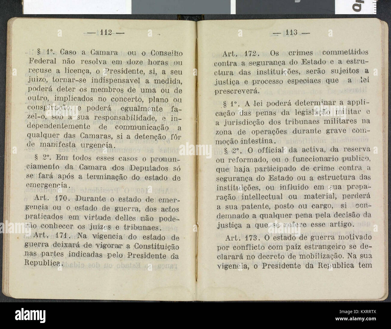 Page 57 of the 1937 Brazilian Constitution discusses the political ...