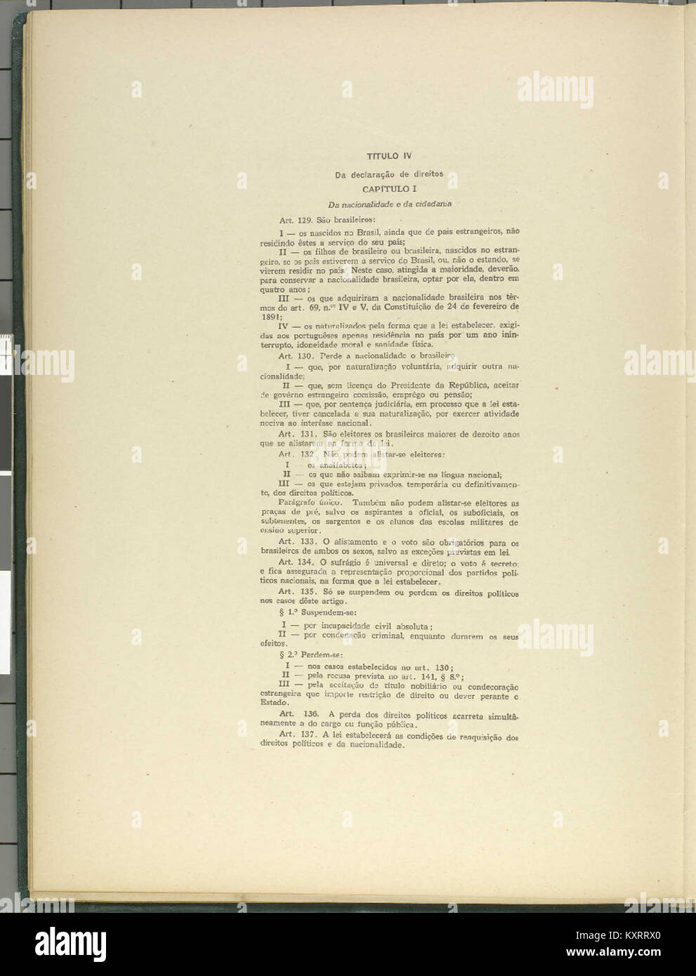 Brazilian legal history hi-res stock photography and images - Alamy
