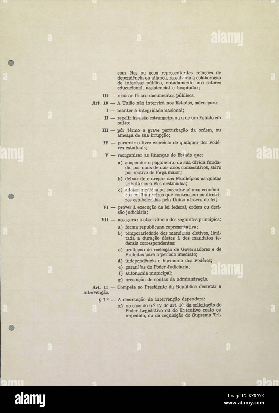 Brazilian legal history hi-res stock photography and images - Alamy