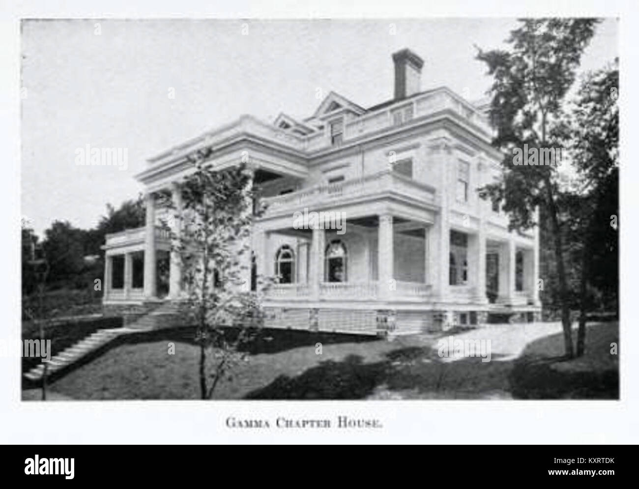 Kappa kappa gamma hi-res stock photography and images - Alamy