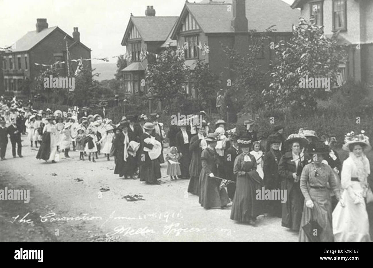 Coronation king george 1911 hi-res stock photography and images - Alamy
