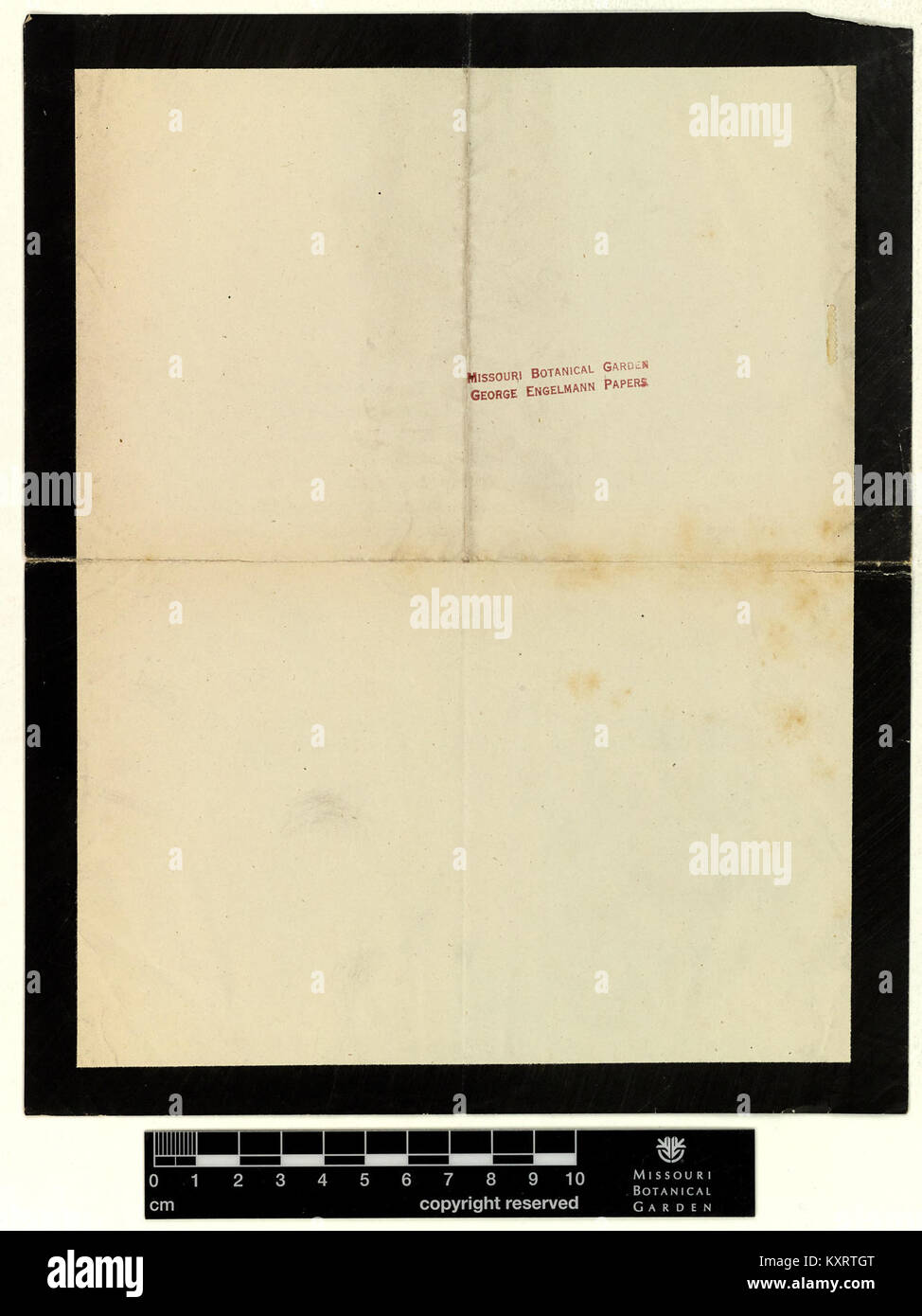 A letter dated December 11, 1871, from Sébastien Lenormand to George ...