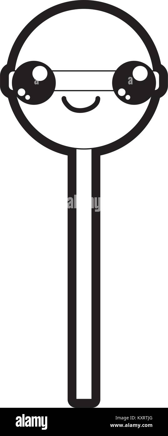 Isolated lolly pop design Stock Vector Image & Art - Alamy