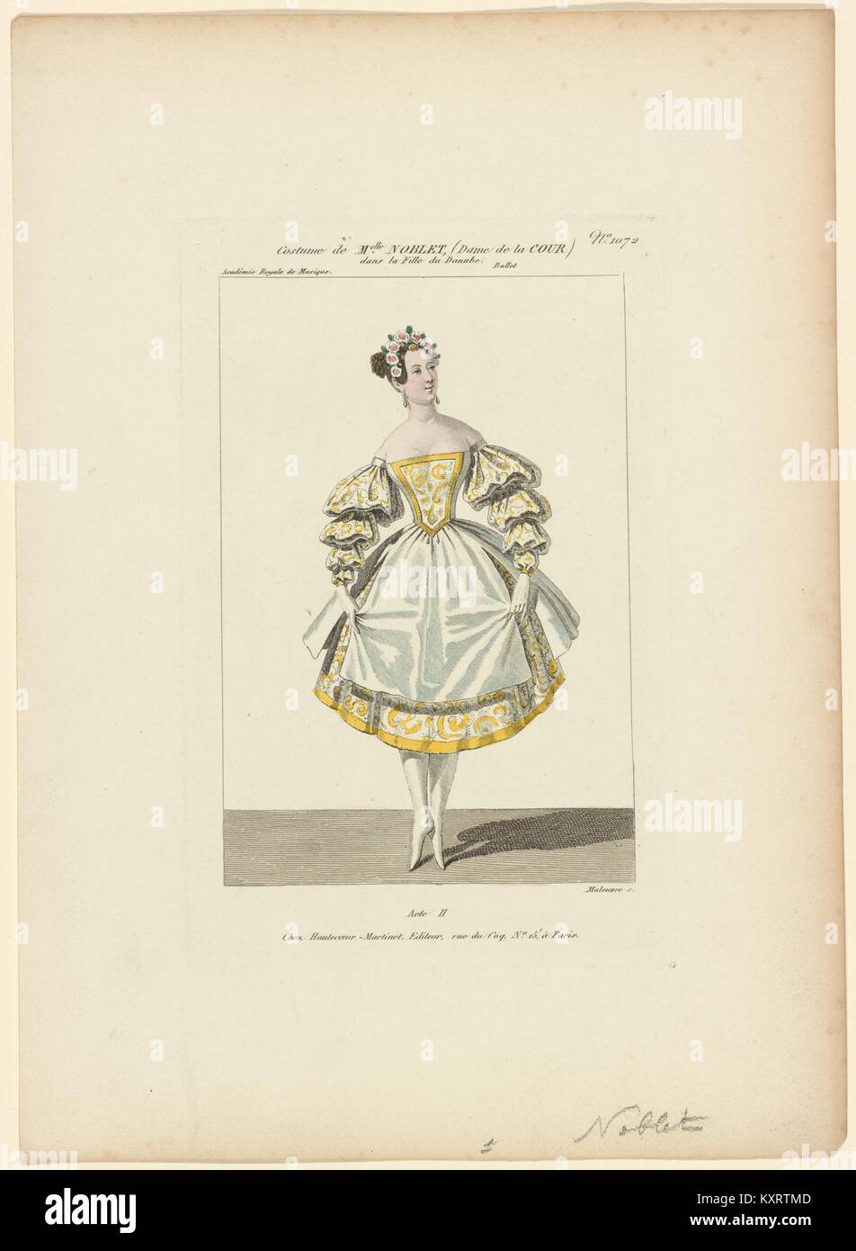 Ballet de cour hi-res stock photography and images - Alamy