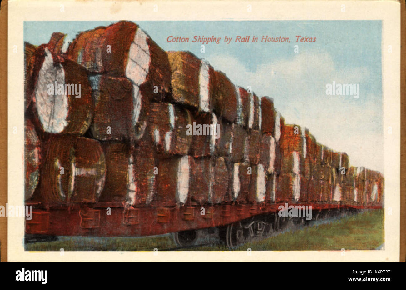 Shipping cotton historic hi-res stock photography and images - Alamy