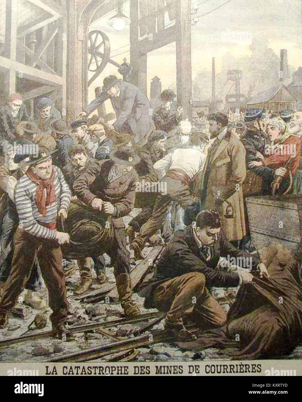 Courrieres 1906 hi-res stock photography and images - Alamy