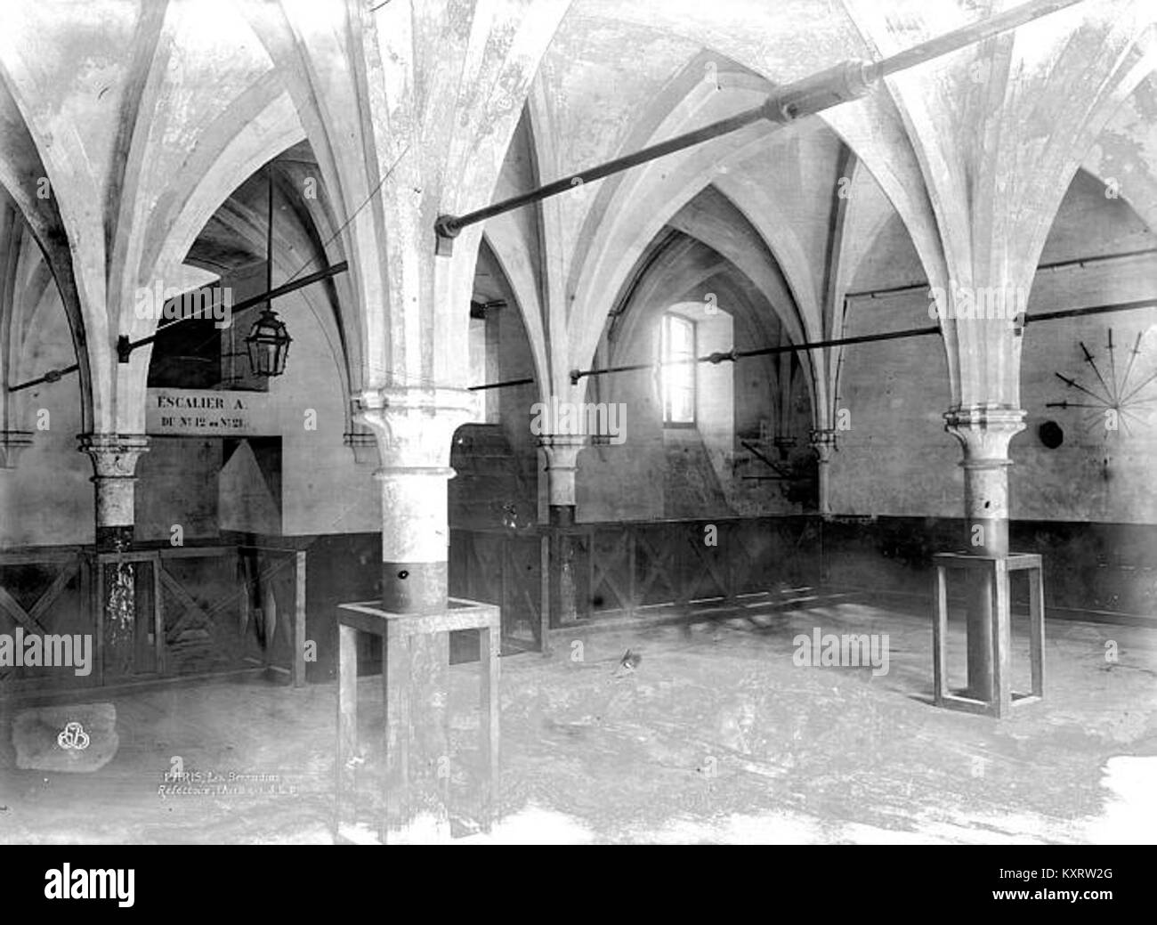 Couvent des Bernardins (ancien) - Réfectoire - Paris - Médiathèque de l ...