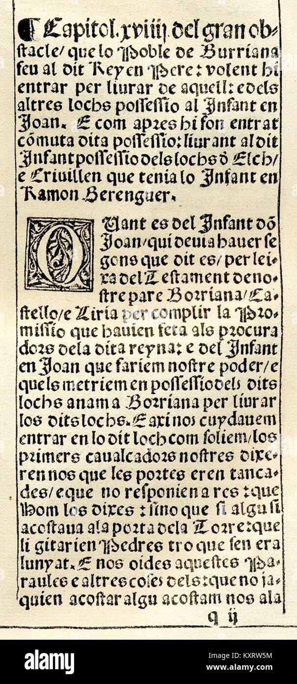 The chronicle documents key events and figures from the 16th century ...
