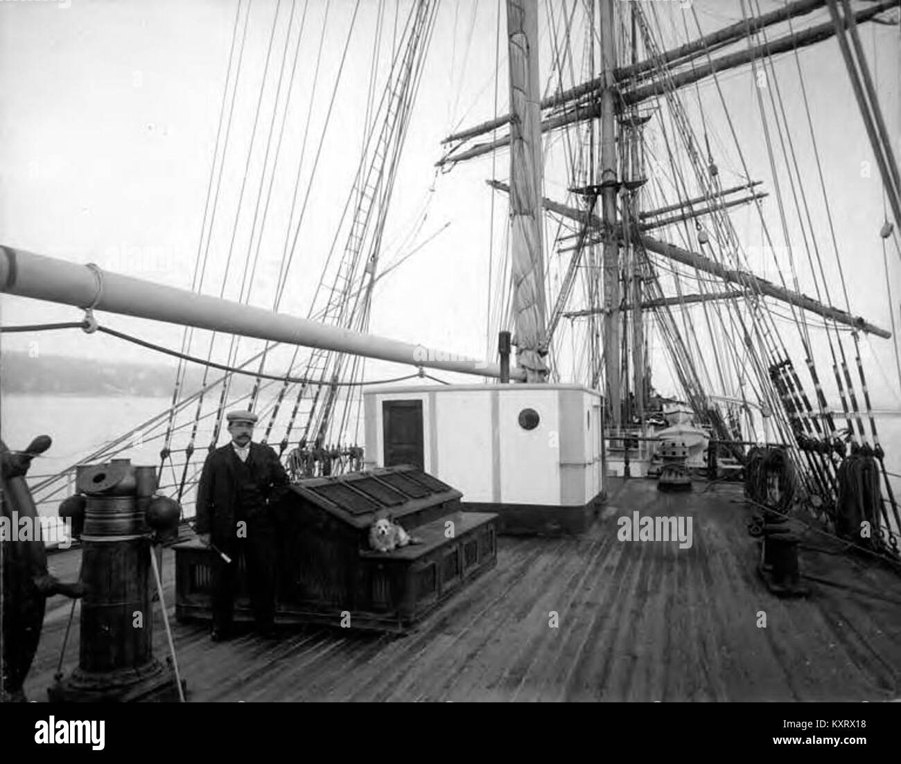 Vessel member Black and White Stock Photos & Images - Alamy
