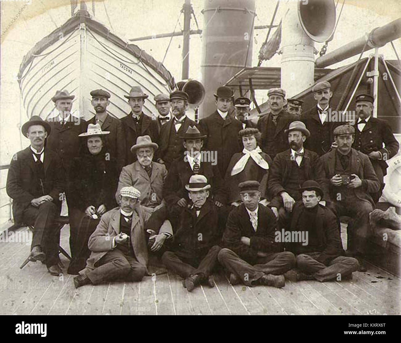 American steamships hi-res stock photography and images - Alamy