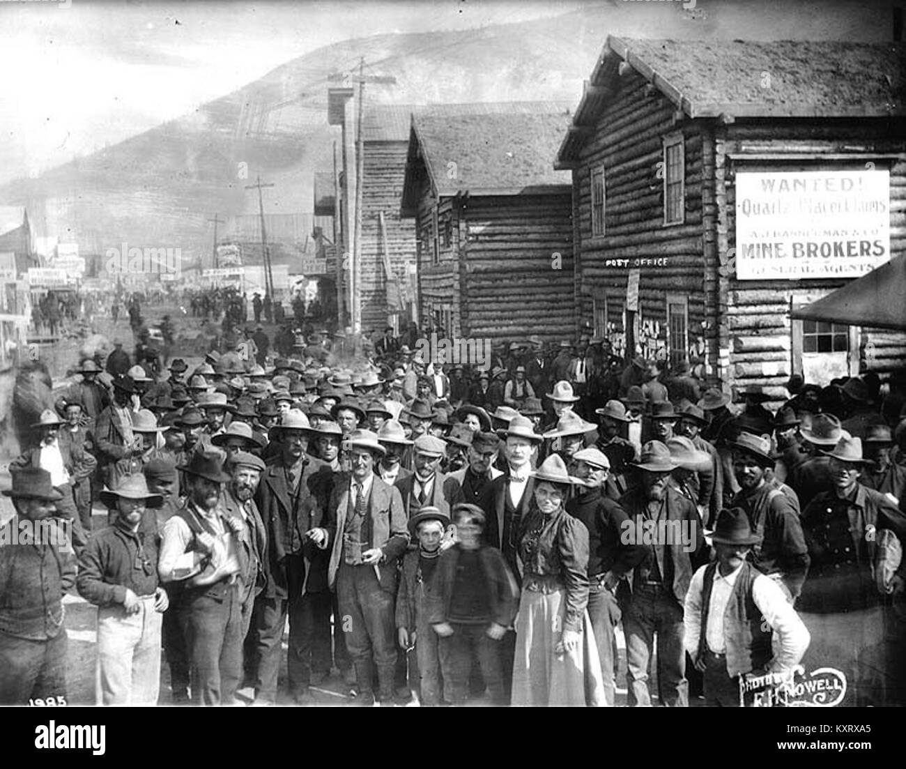 Klondike Gold Rush Women