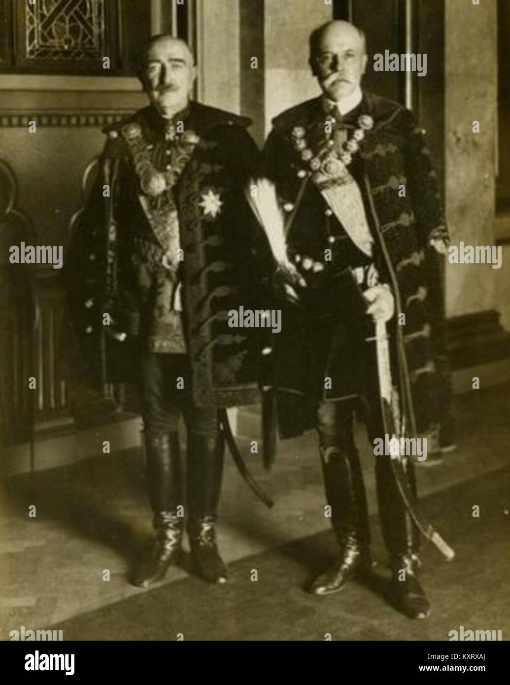 The Crown Guards Perényi and Teleki refer to two prominent Hungarian ...