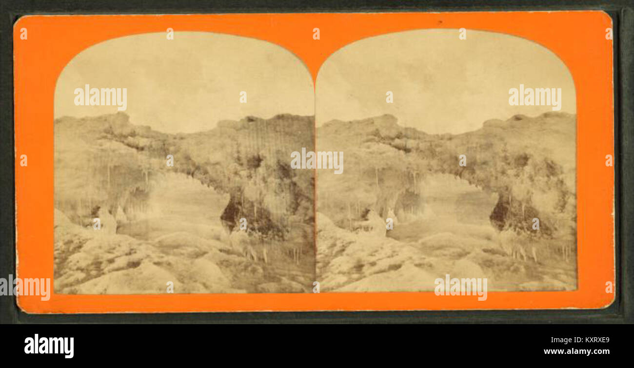 This title refers to a painting or photograph titled 'Crystal Arch ...