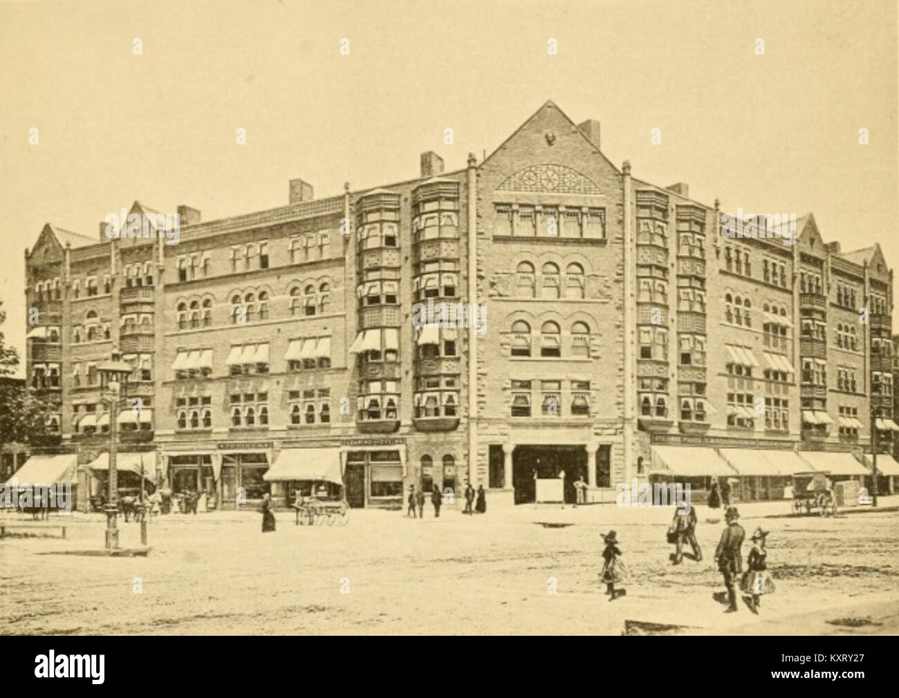 Cyclorama building hi-res stock photography and images - Alamy