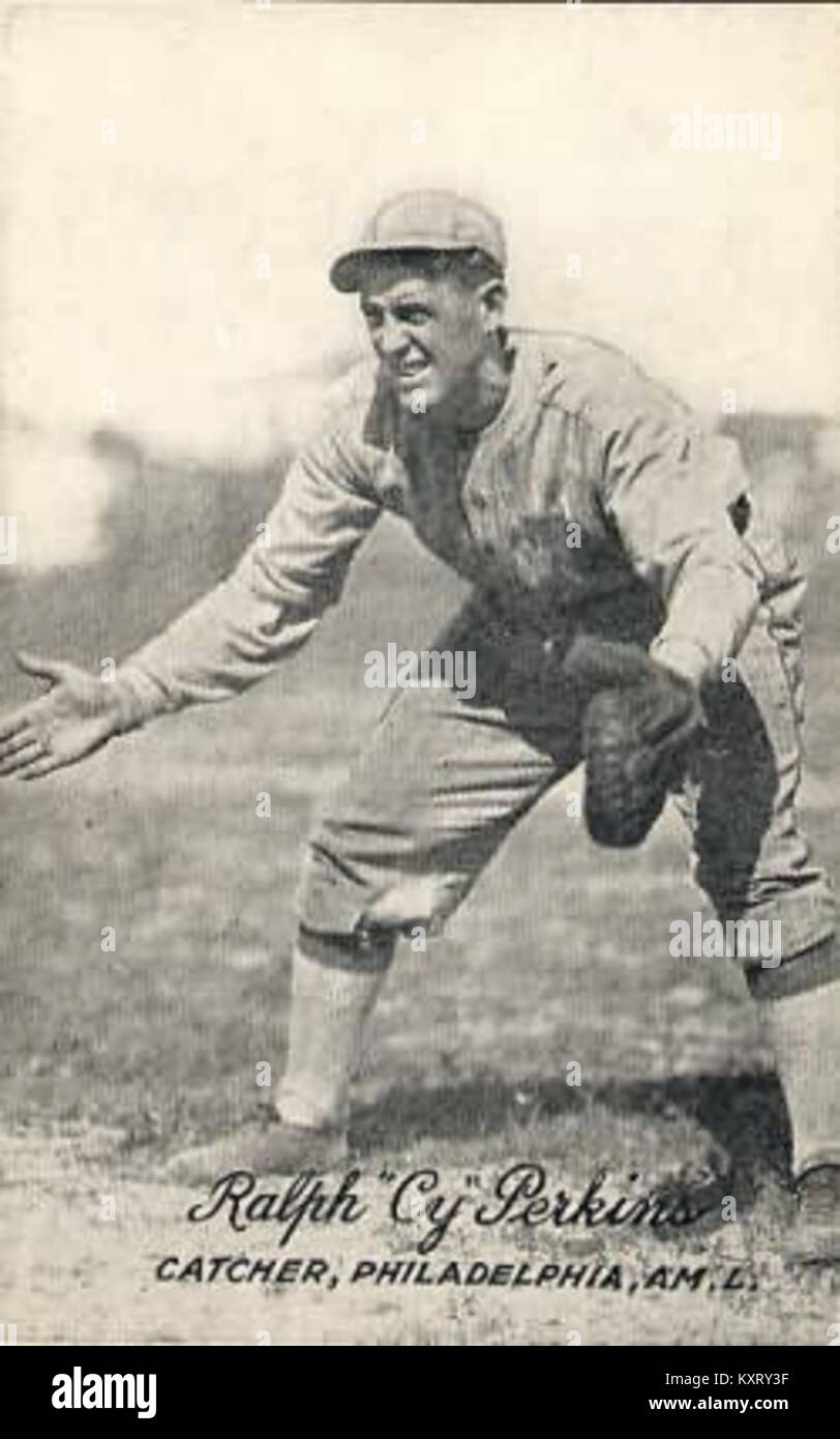 Cy Perkins (MLB player Stock Photo - Alamy