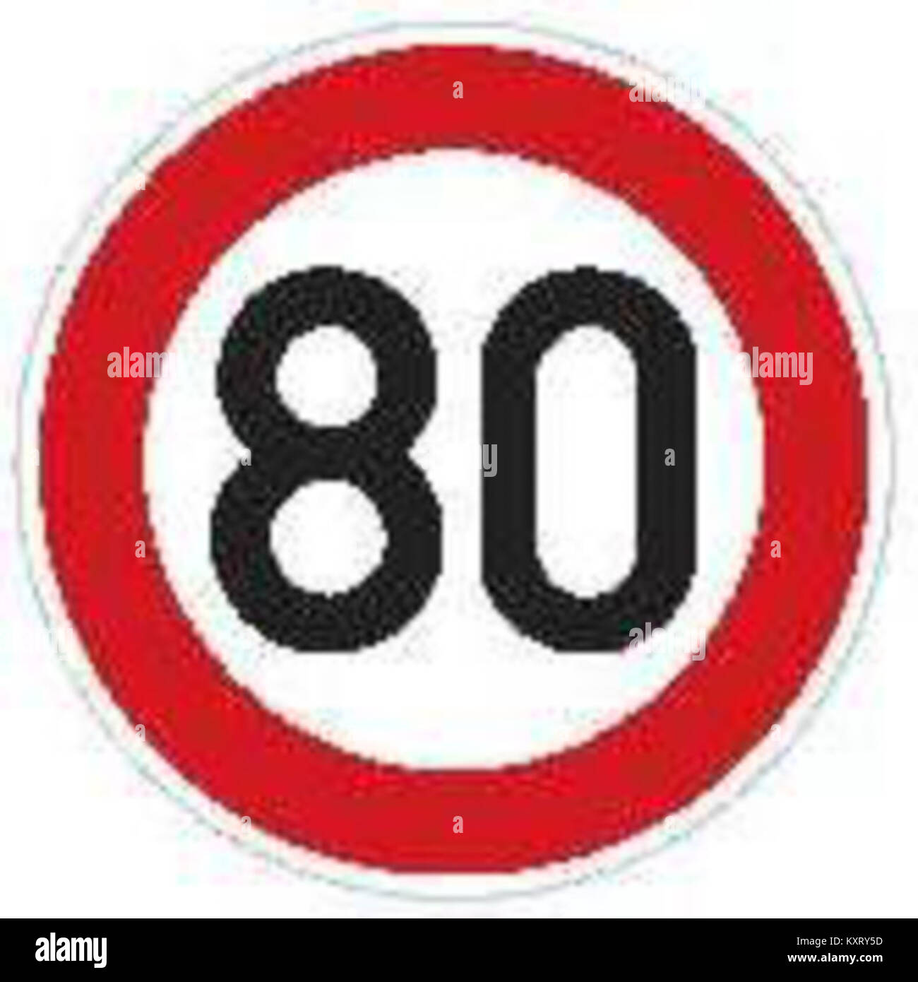 Maximum speed limits hi-res stock photography and images - Alamy