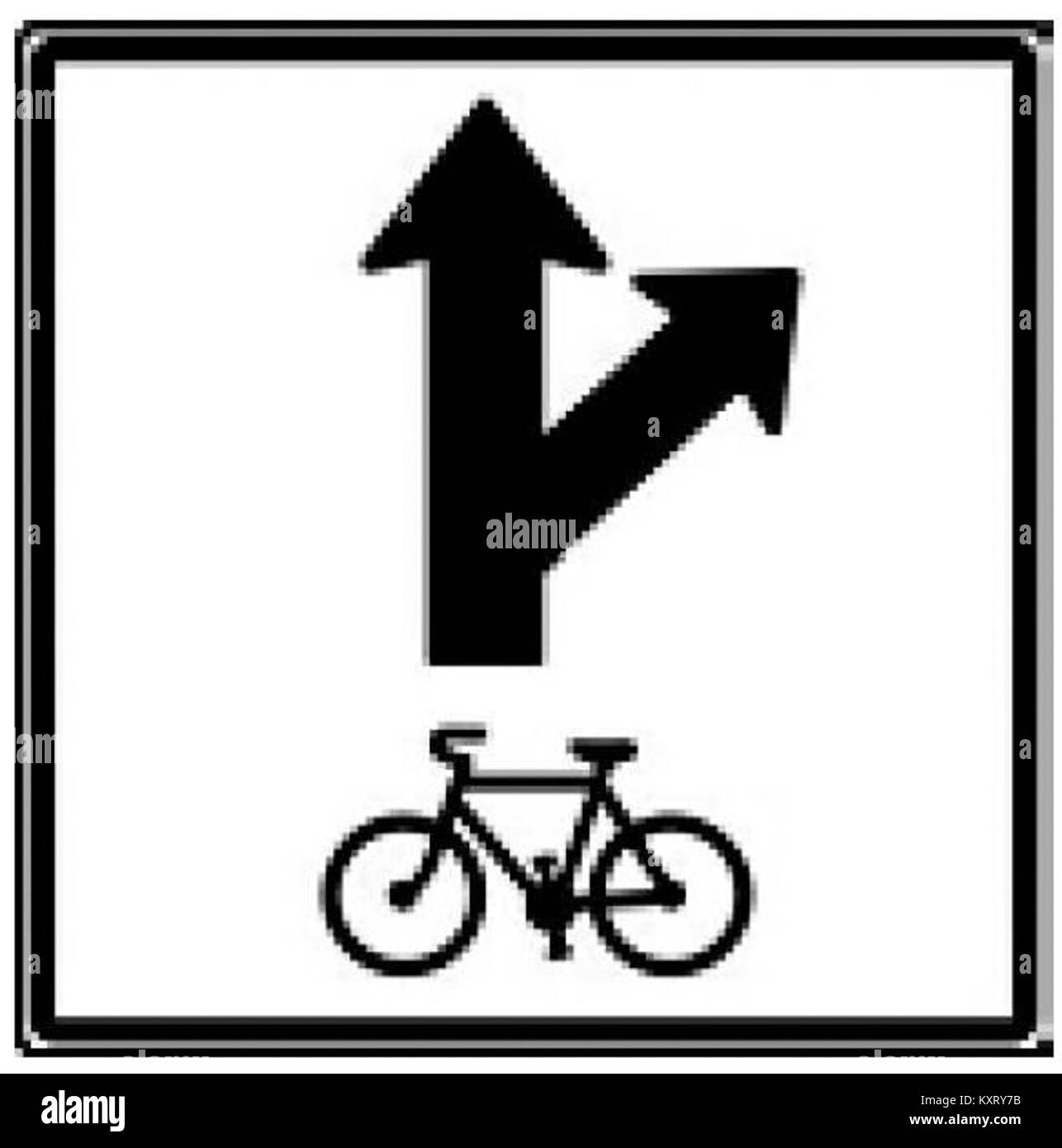 Traffic management road signs hi-res stock photography and images - Alamy