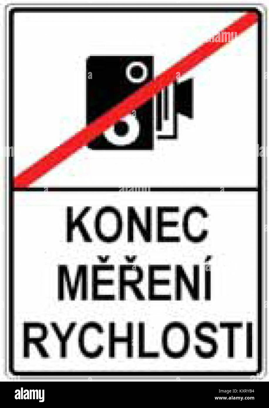 Czech speed limits hi-res stock photography and images - Alamy