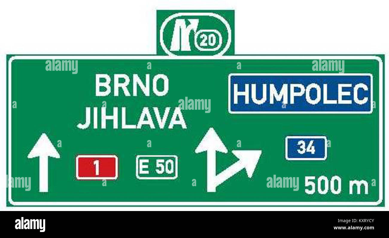 This is an image of a road sign or infrastructure, possibly indicating ...