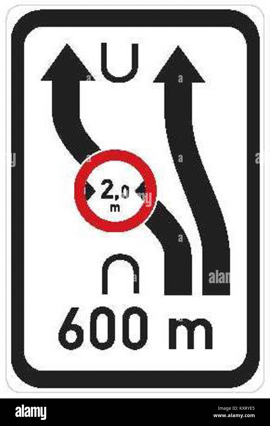 Czech road sign cz Cut Out Stock Images & Pictures - Alamy