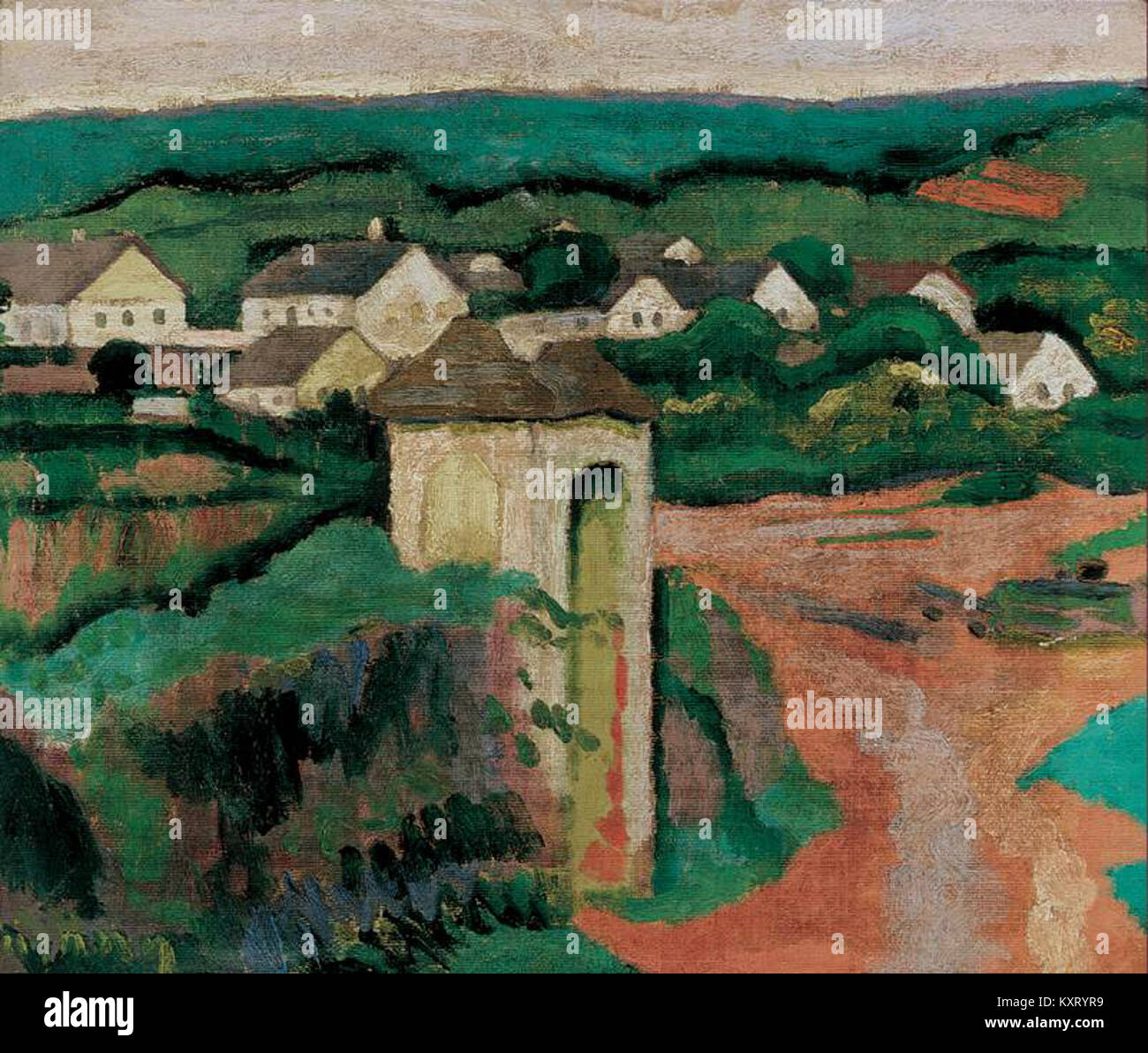 20th century hungarian art hi-res stock photography and images - Alamy