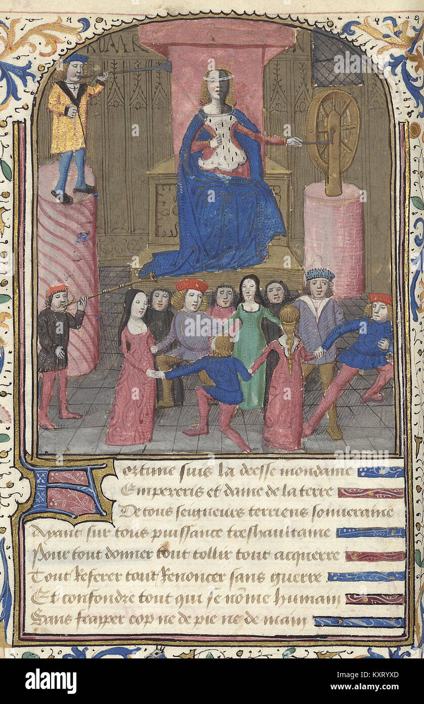 Medieval dancing manuscript hi-res stock photography and images - Alamy