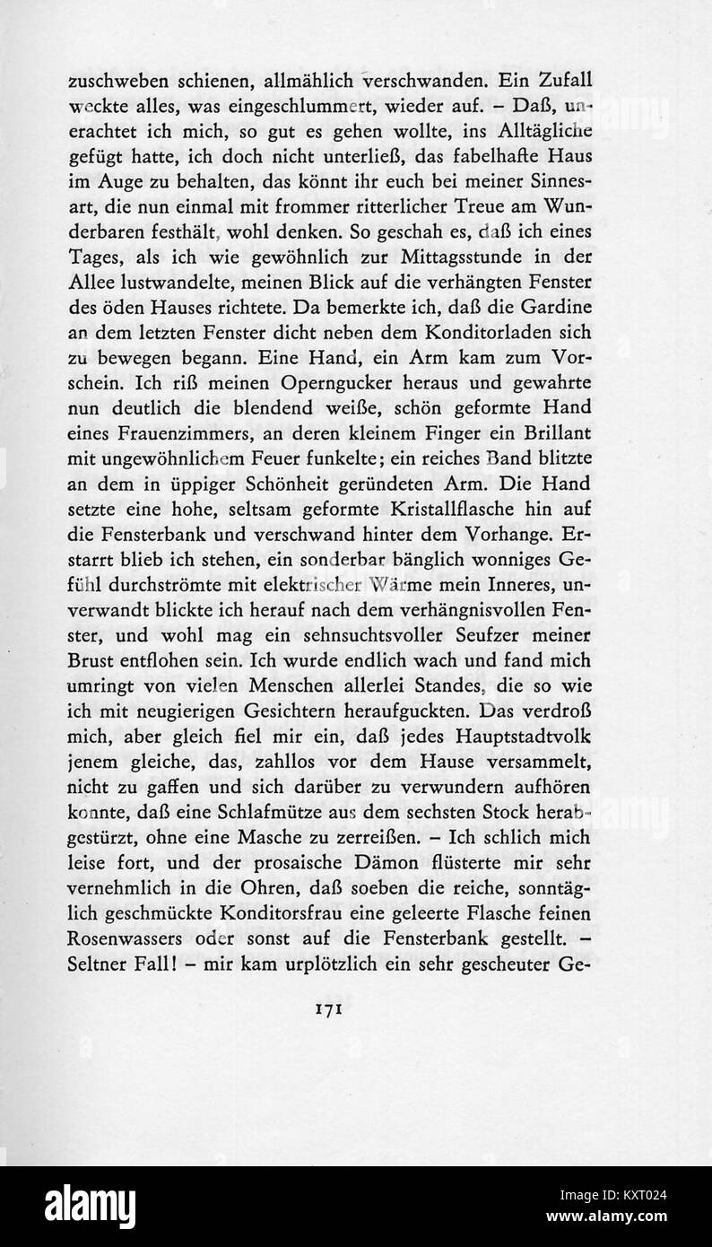 E.T.A. Hoffmann's Das Ede Haus 171 is a short story that blends the ...