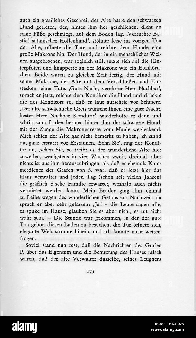 Illustration from E.T.A. Hoffmann’s “Das öde Haus,” a Gothic short ...