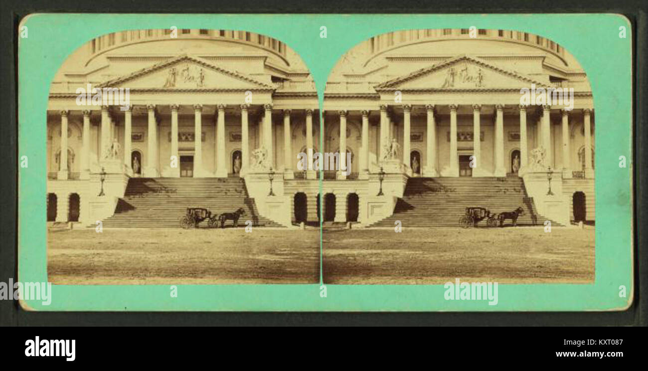East portico of u s capitol hi-res stock photography and images - Alamy