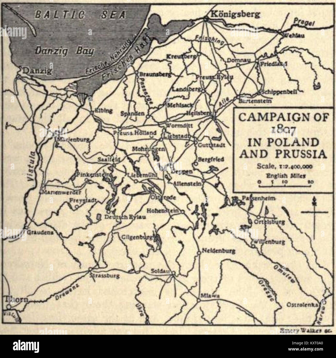 EB1911-19-0223-a-Napoleonic Campaigns, Campaign of 1807 in Poland and ...