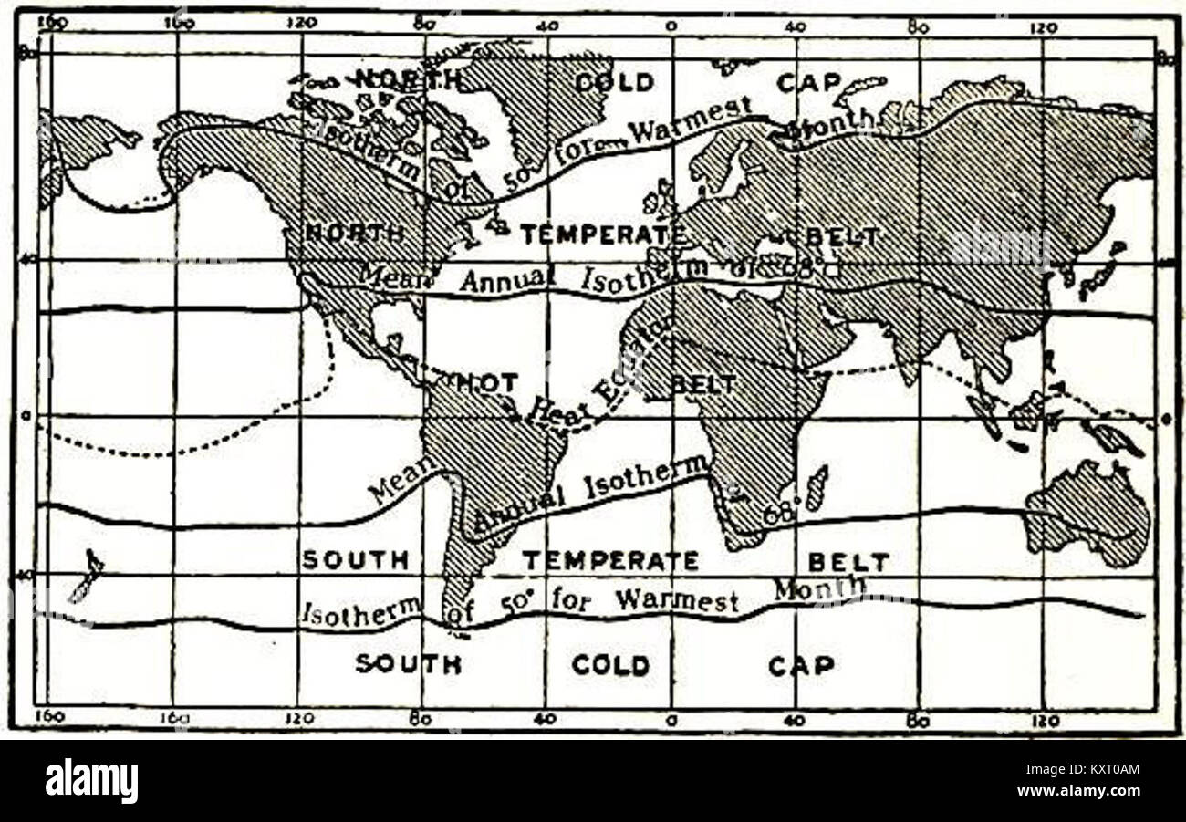 Climate zones of earth hi-res stock photography and images - Alamy