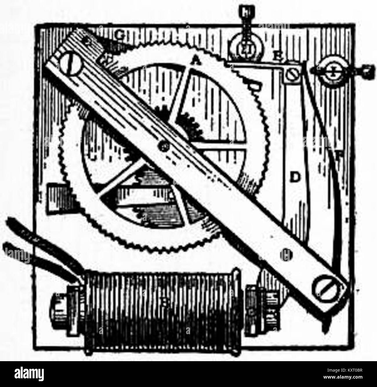 This image from the 1911 *Encyclopaedia Britannica* depicts Hope Jones ...