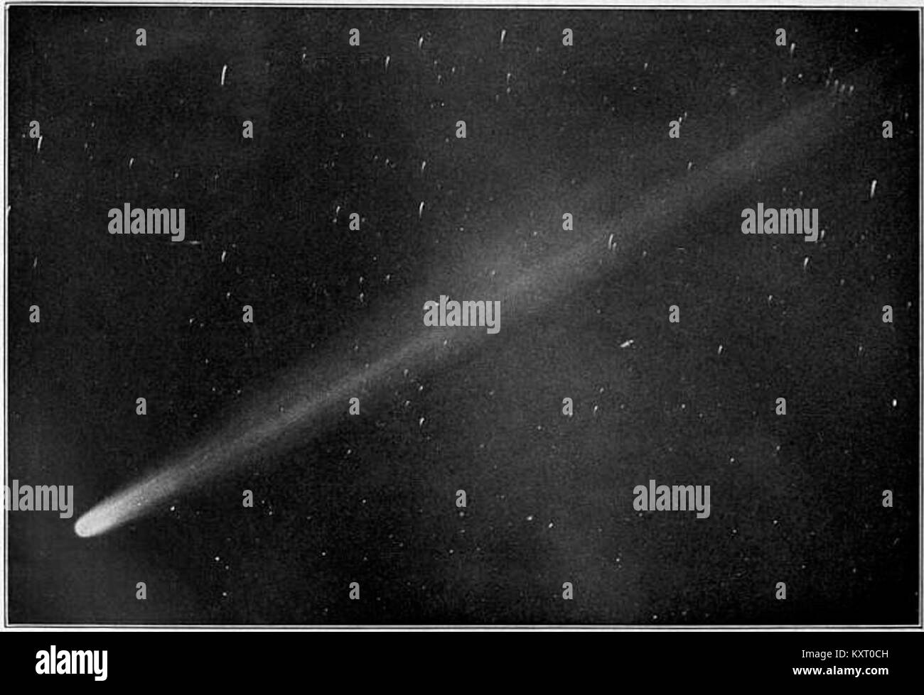Halley's comet 1910 hi-res stock photography and images - Alamy