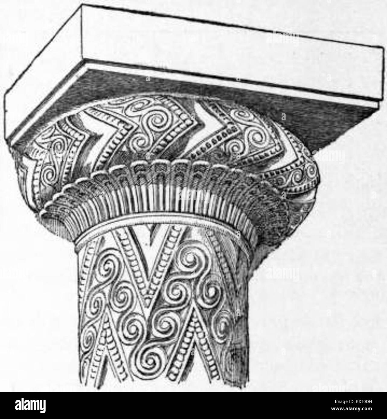 Illustration from the 1911 Encyclopaedia Britannica showing the Early ...