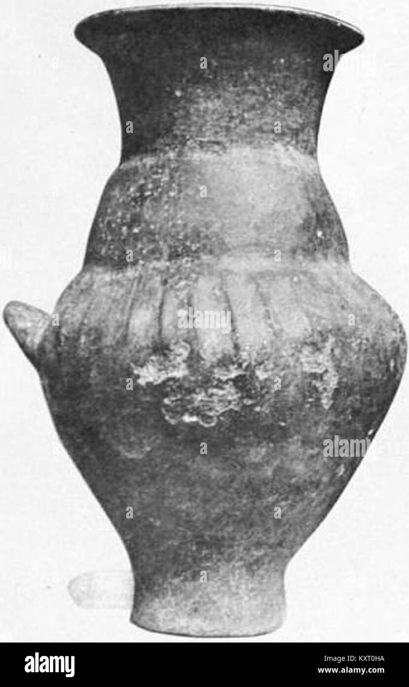 EB1911 Ceramics Fig. 63.—EARLY ETRUSCAN JAR Stock Photo - Alamy