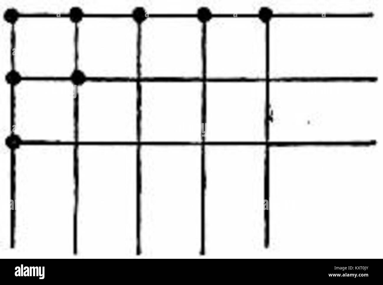 Sylvesters method Cut Out Stock Images & Pictures - Alamy