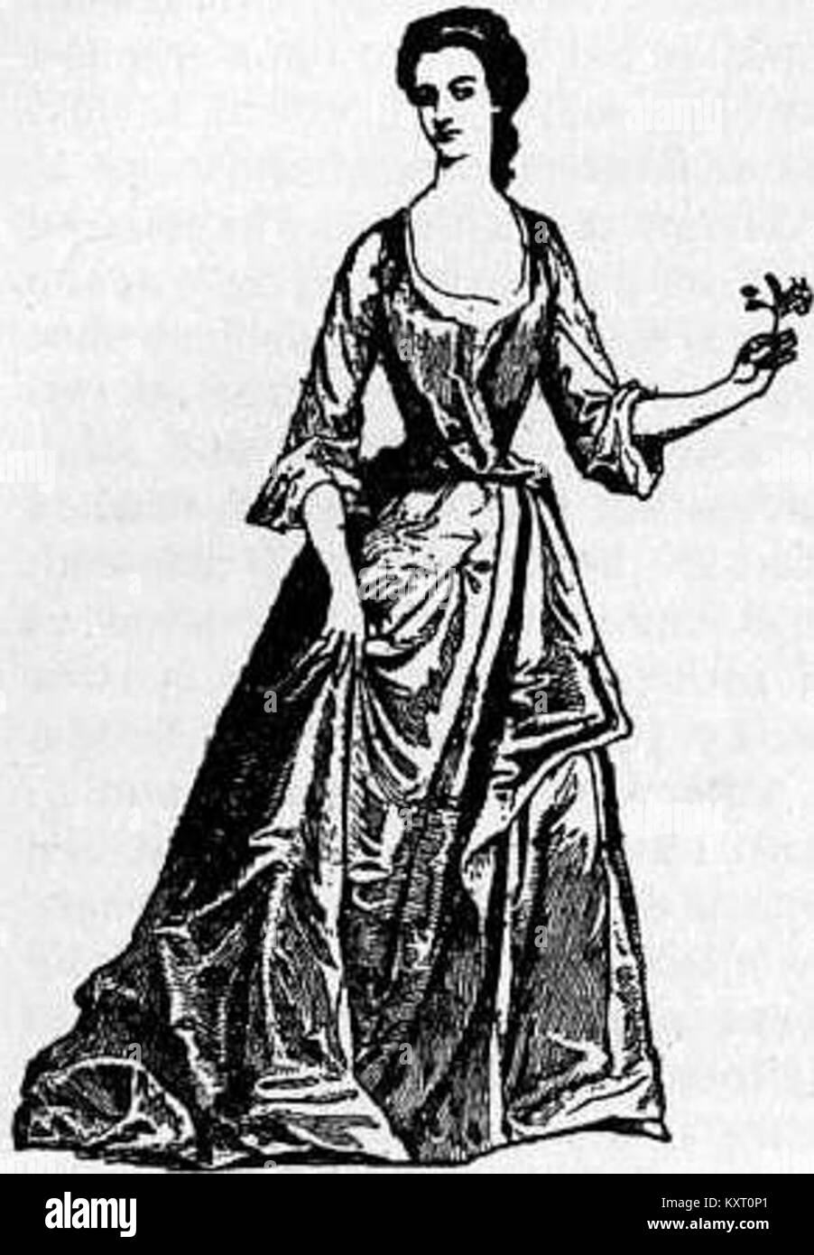 English lady Black and White Stock Photos & Images - Alamy