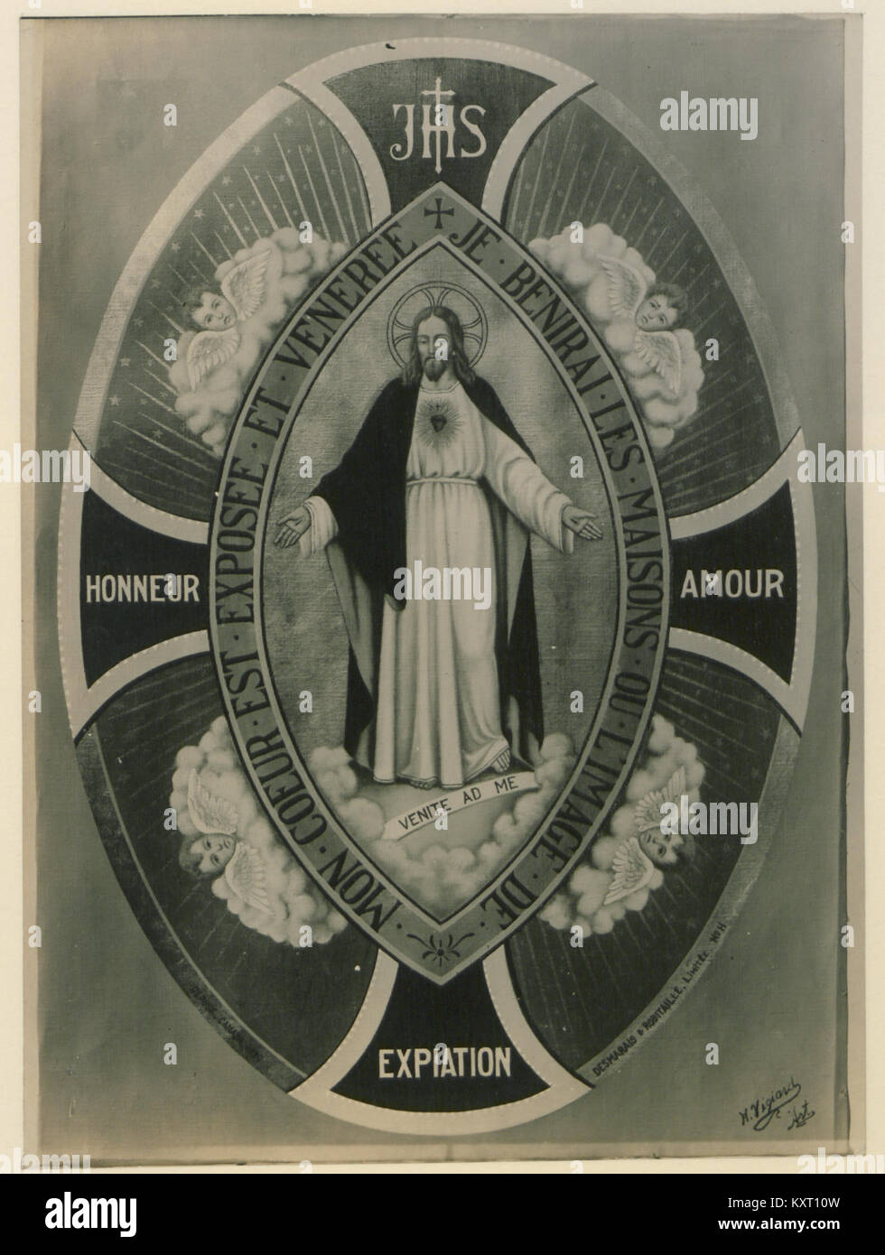 Devotional emblem hi-res stock photography and images - Alamy