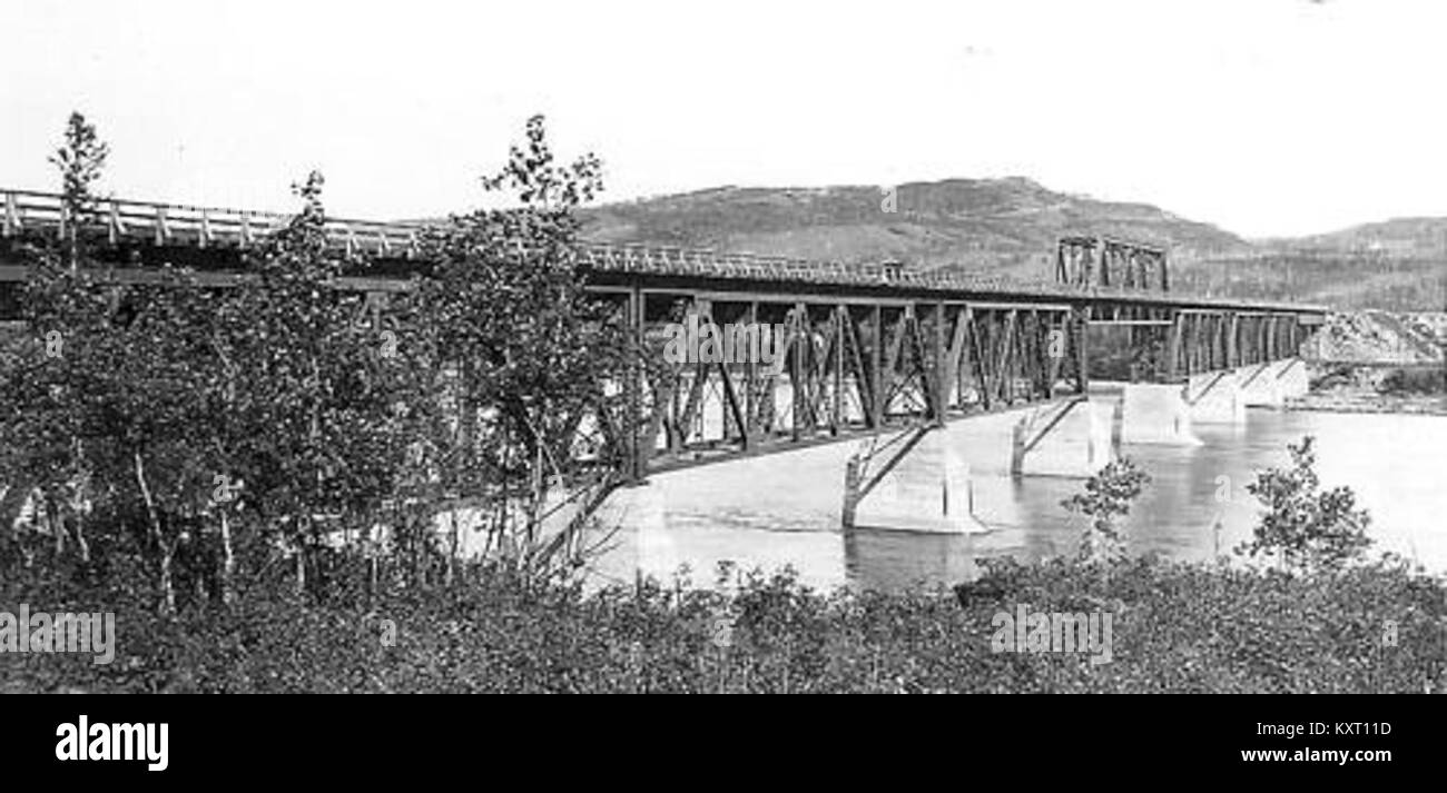 The ED&BC bridge is a notable engineering structure used for ...