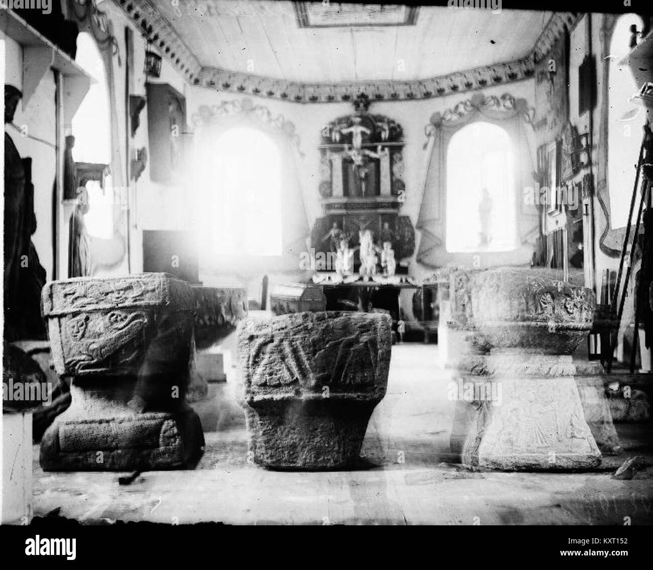 Edsa Church in Sweden is a historic religious building notable for its ...