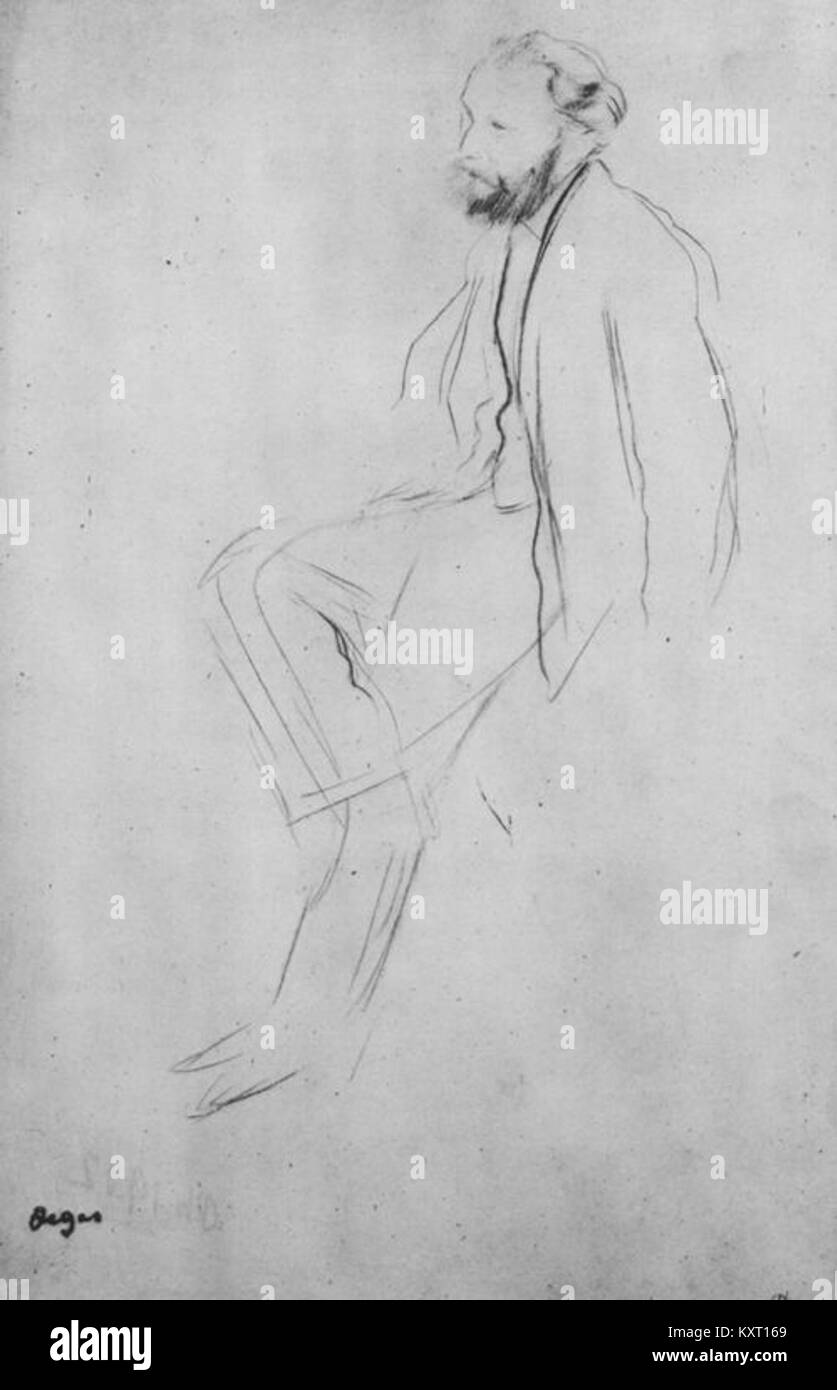 Edouard manet seated hi-res stock photography and images - Alamy