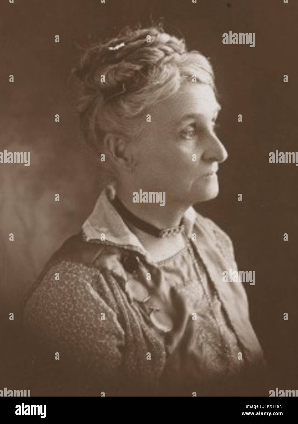 Edith Cowan, 1921 Stock Photo - Alamy