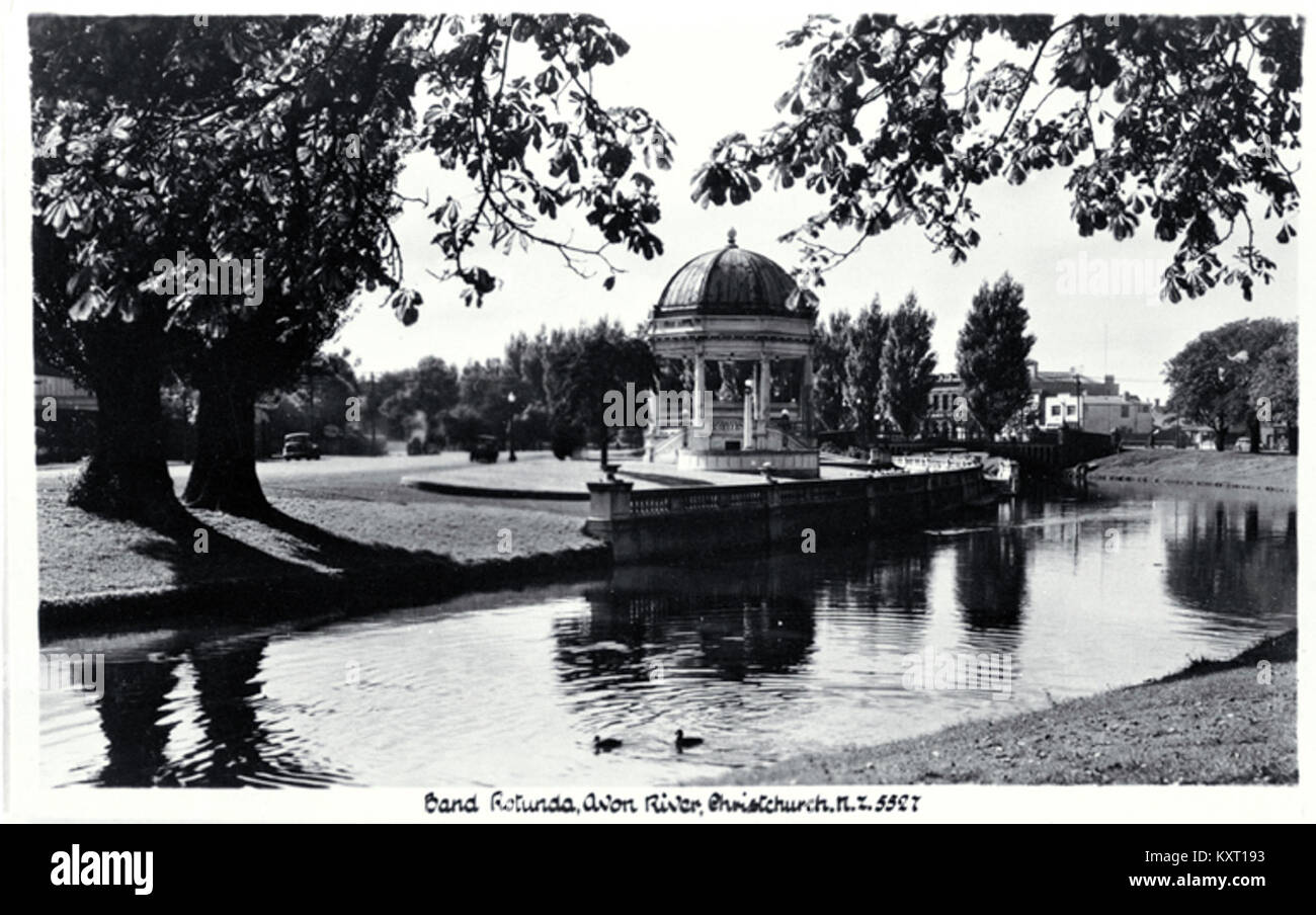 The Edmonds Band Rotunda in Edmonds, Washington, built in the 1950s ...