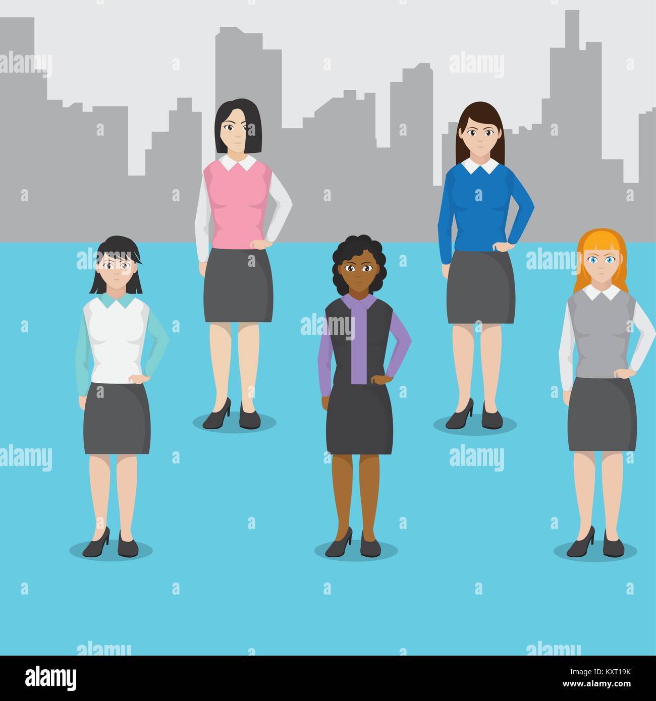 Avatar women design Stock Vector Image & Art - Alamy