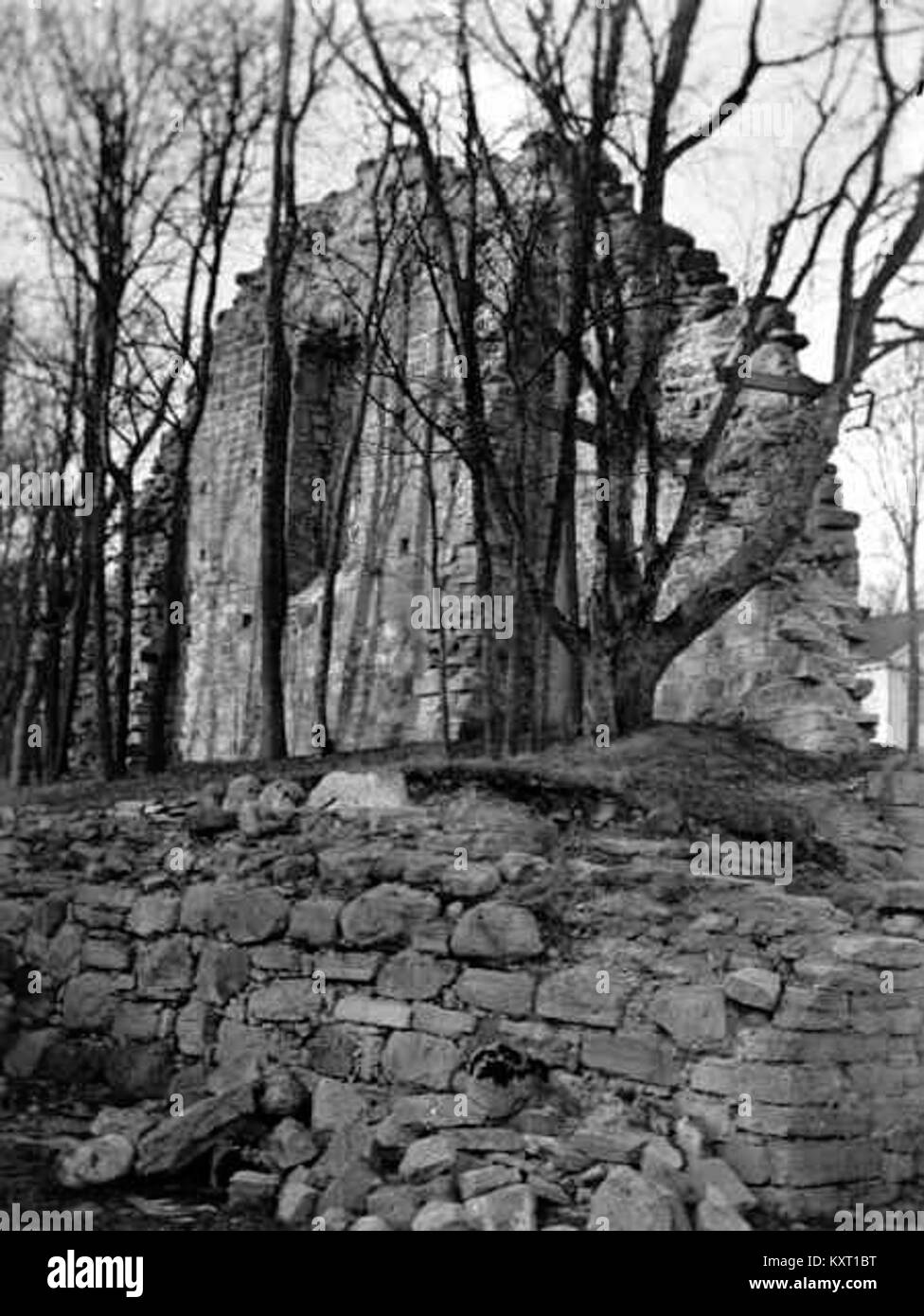 Edsberg, Riseberga klosterruin - KMB - 16000200046487 Stock Photo - Alamy