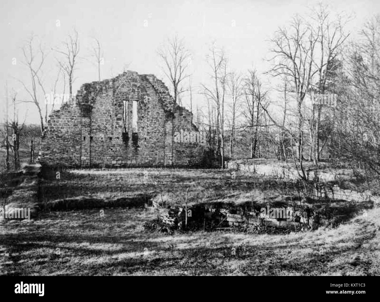 Edsberg, Riseberga Klosterruin is a historical ruin located in Sweden ...