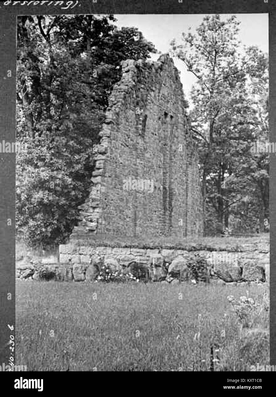 A historical site in Edsberg, the Riseberga monastery ruin is an ...
