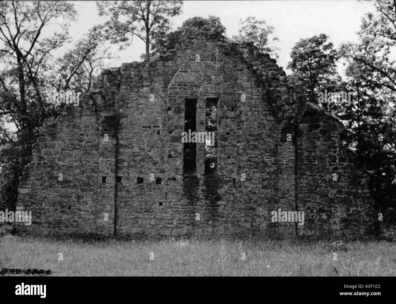 Edsberg, Riseberga klosterruin - KMB - 16000200047787 Stock Photo - Alamy