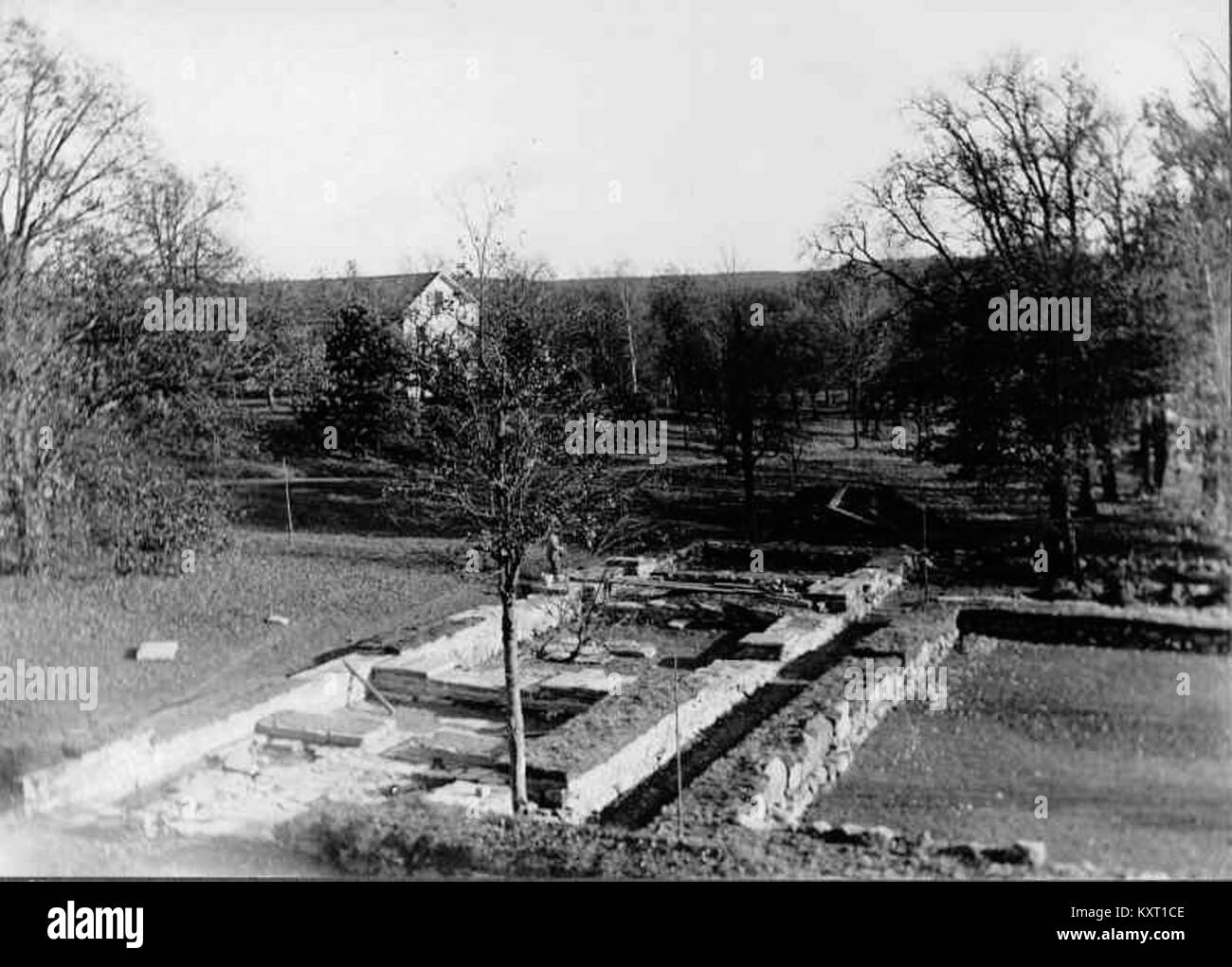 Edsberg, Riseberga klosterruin - KMB - 16000200047790 Stock Photo - Alamy