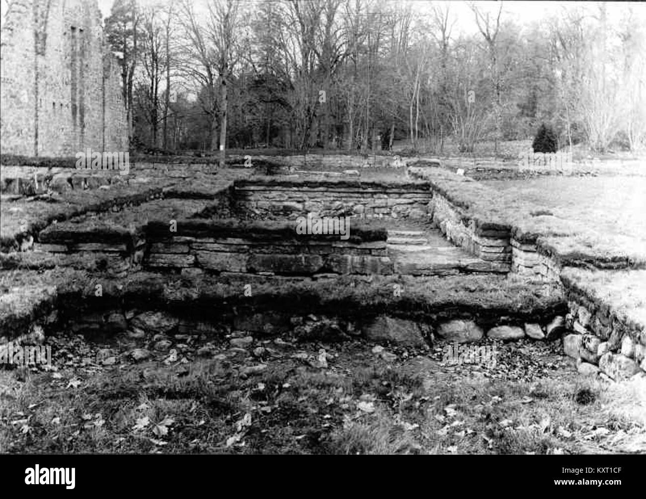 Edsberg, Riseberga klosterruin - KMB - 16000200047791 Stock Photo - Alamy